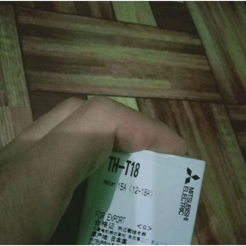 Jual THERMAL OVERLOAD RELAY MITSUBISHI TH-T18 12-18A(15A) ORIGINAL ASLI ...