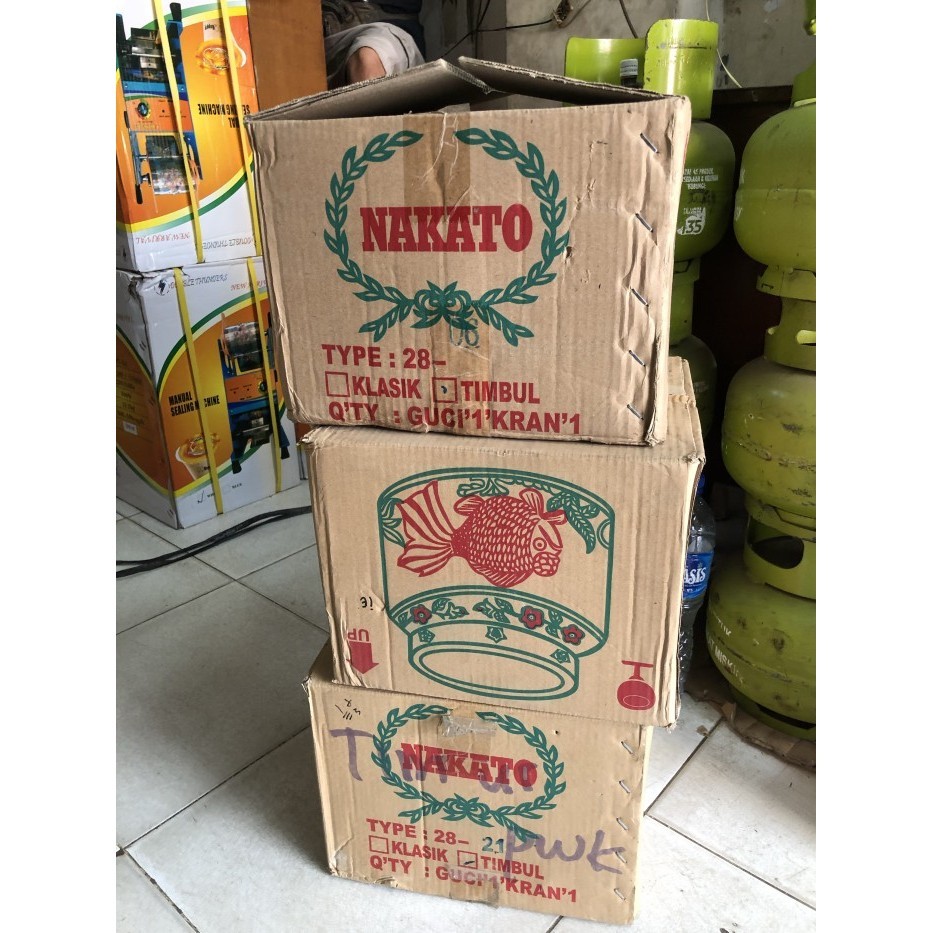 Jual Nakato Dispenser Guci Keramik Galon Atas Motif Timbul Tebal Awet ...