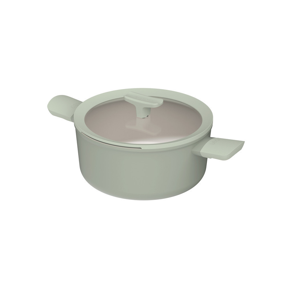 Jual Berghoff Leo Covered Stockpot Balance Sage 24x11,50cm / Panci ...