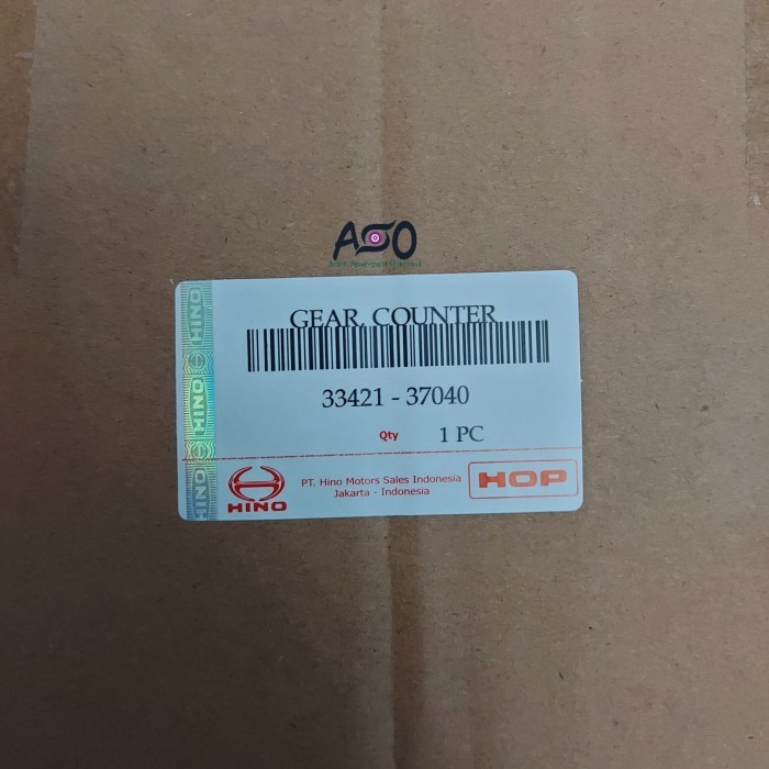Jual Gigi Susun Counter Gear Dyna Rino Ht125 Ht130 14B Ht 125 Ht 130 14 ...