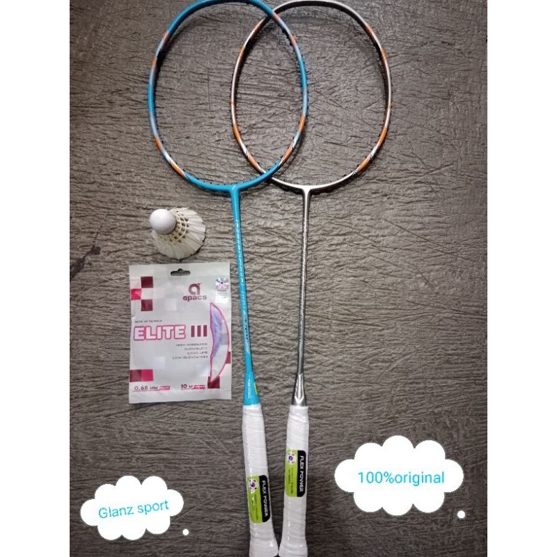 Jual RAKET BADMINTON FLEX POWER RAPTOR 10 35 LBS ORIGINAL | Shopee ...