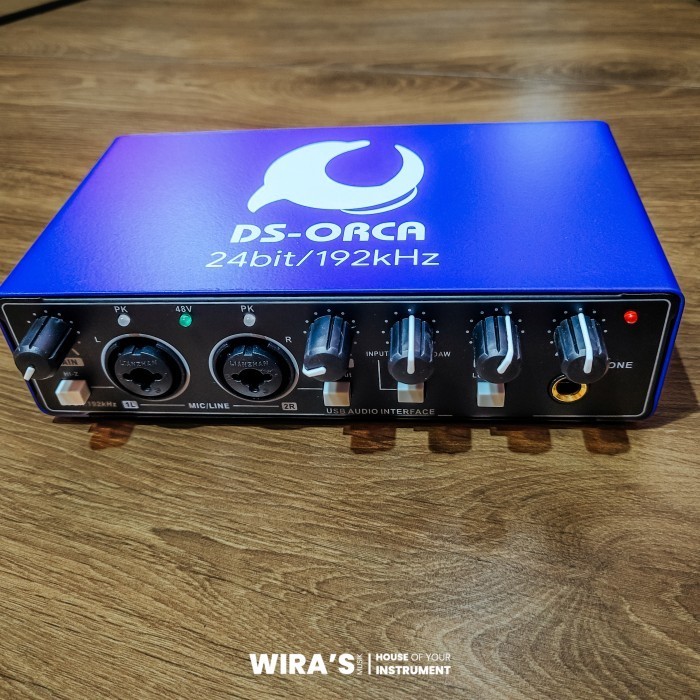Jual Mei Ds Orca Mk 2 Soundcard | Shopee Indonesia