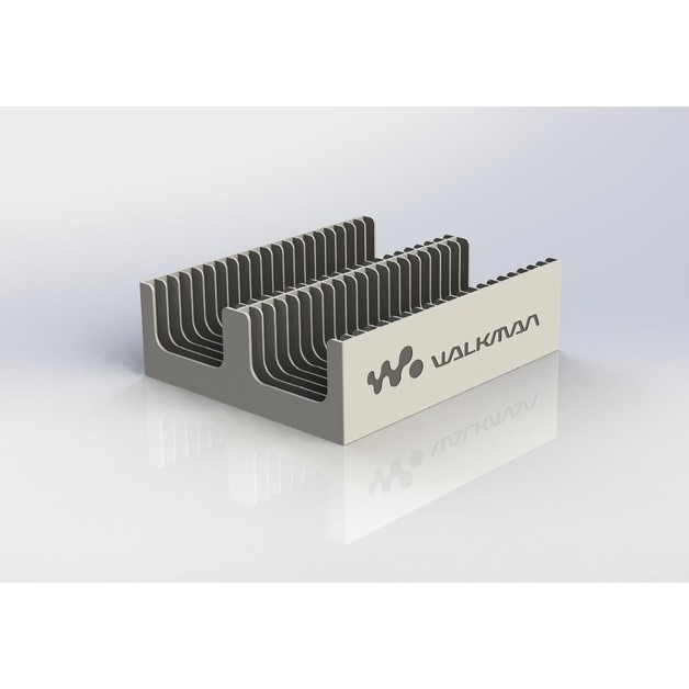 Jual Minidisc Rack Isi 40 Disc Logo Sony Walkman | Shopee Indonesia