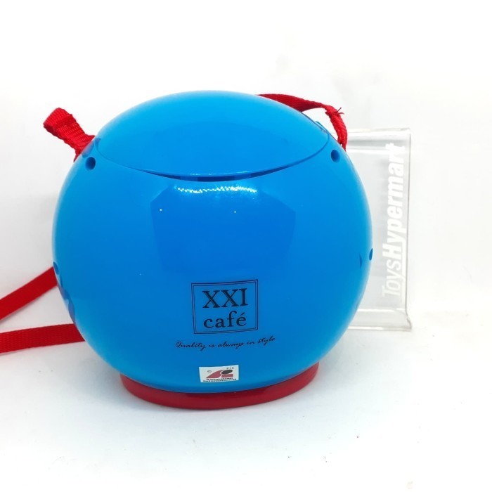Jual original doraemon head pop corn bucket cinema xxi cgv popcorn ...