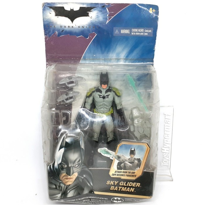 Jual original dc sky glider batman the dark knight mattel gigim608 ...