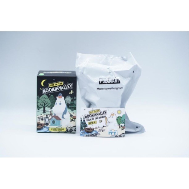 Jual MUST HAVE!! POP MART LIFE IN THE MOOMINVALLEY MOOMIN MIRROR OPEN ...