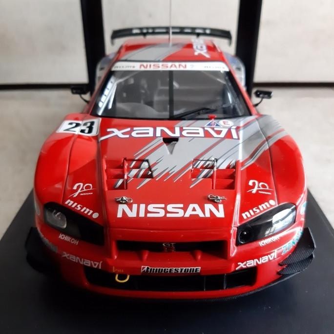 Jual Autoart Nissan Skyline Xanavi Nismo GT-R #23 2003 JGTC GT500 Champion | Shopee Indonesia
