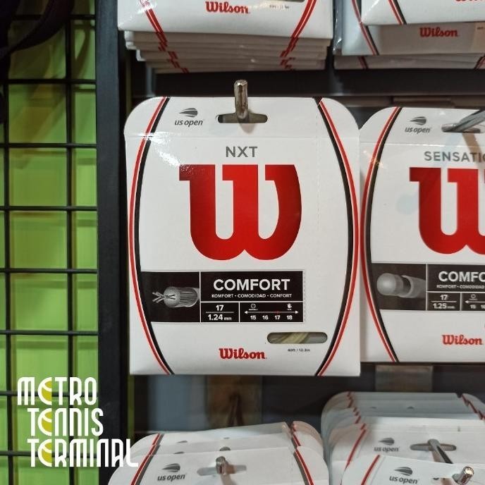 Jual Wilson NXT Comfort 17g ( Senar Tenis ) | Shopee Indonesia