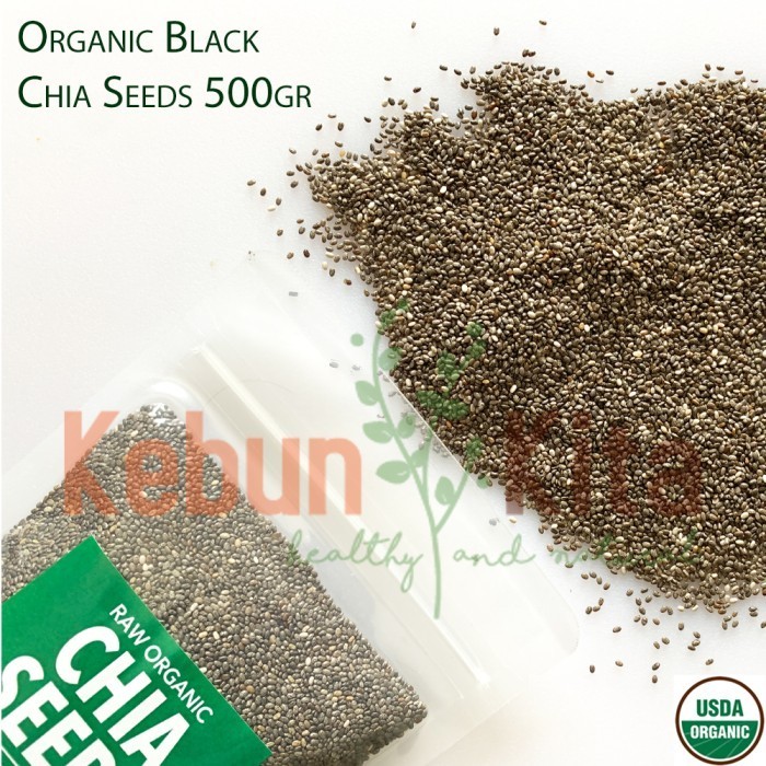 Jual Organic Chia Seed 500gr ( Chiaseed ) | Shopee Indonesia