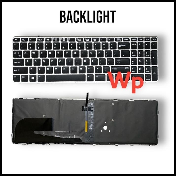 Jual Keyboard Hp Elitebook 850 G3 850 G4 755 G3 755 G4 750 G3 Zbook 15U ...