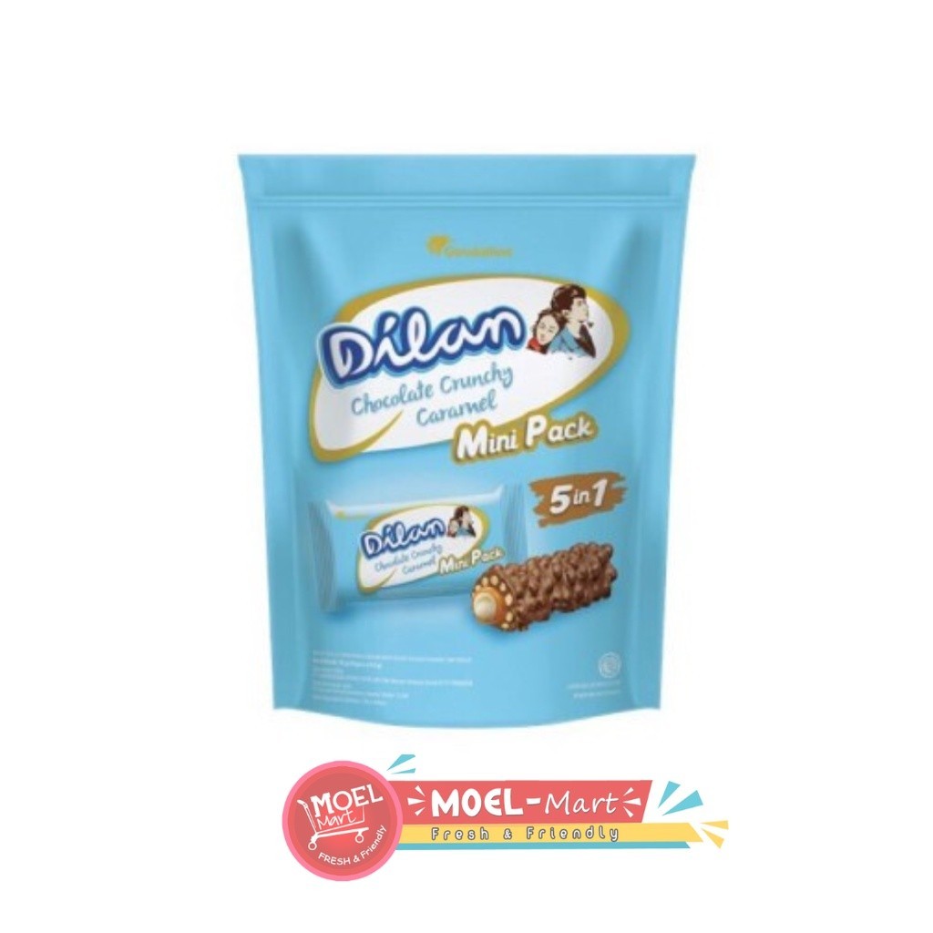 Jual DILAN Rasa Choco Crunch Isi 10 Sachet | Shopee Indonesia