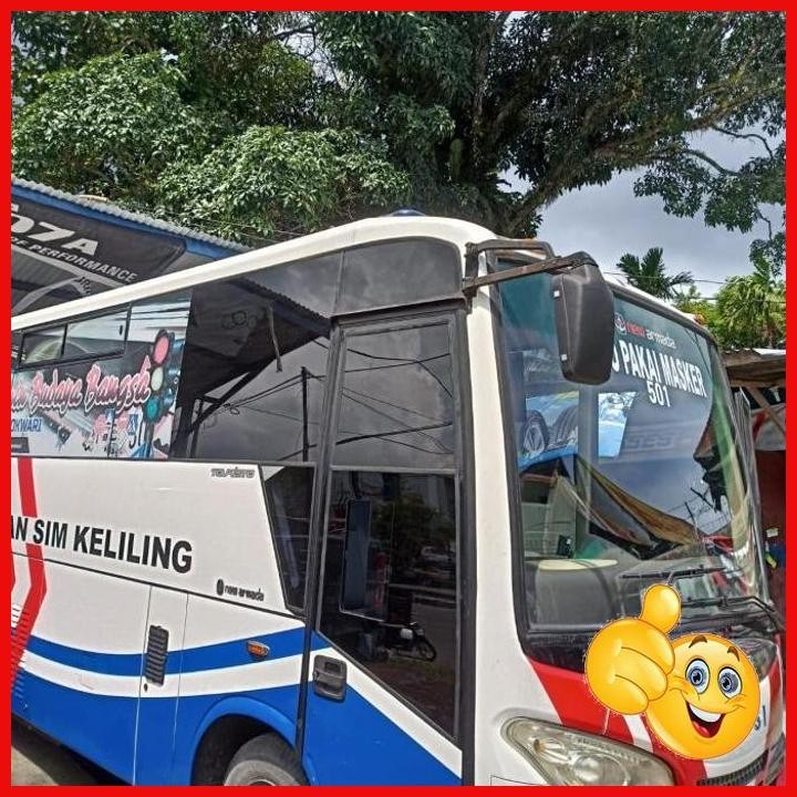 Jual [AYC] SPION MOBIL BUS POLDA KAROSERI KANAN DAN KIRI HARGA PER 1 ...
