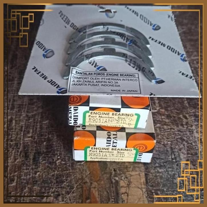 Jual [BTM] METAL JALAN STD+METAL DUDUK STD+M/BULAN STD KIJANG SUPER 3K ...