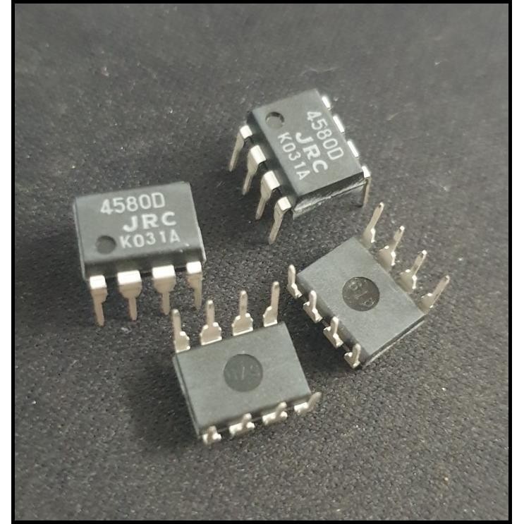 Jual HOT DEAL IC JRC4580D JRC 4580 D 4580D DUAL OP-AMPLIFIER IC DIP-8 ...