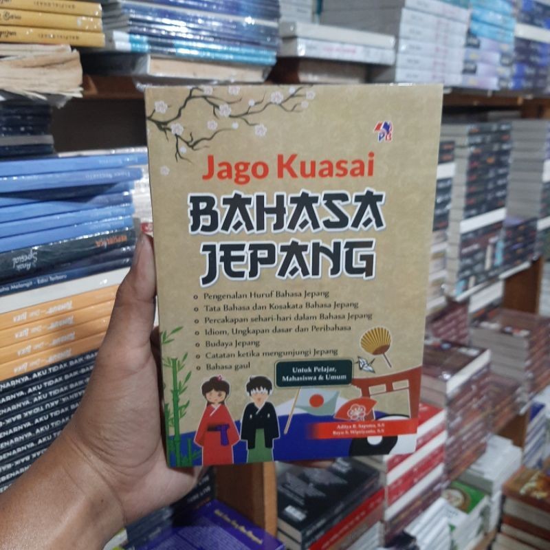 Jual Buku Jago Kuasai Bahasa Jepang | Shopee Indonesia