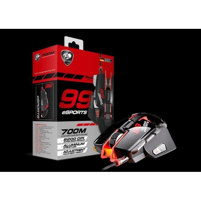Jual Mouse Cougar Mice Laser 700M Esport | Shopee Indonesia