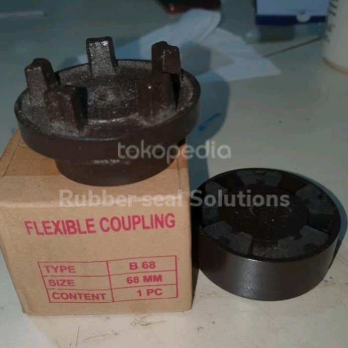Jual Coupling SET B-68 ( karet H ) NEUPEX COUPLING B68 - H68 | Shopee ...