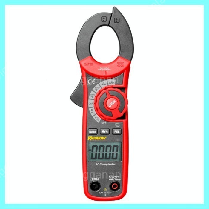 Jual Krisbow Clamp Meter Ac 400A | Shopee Indonesia