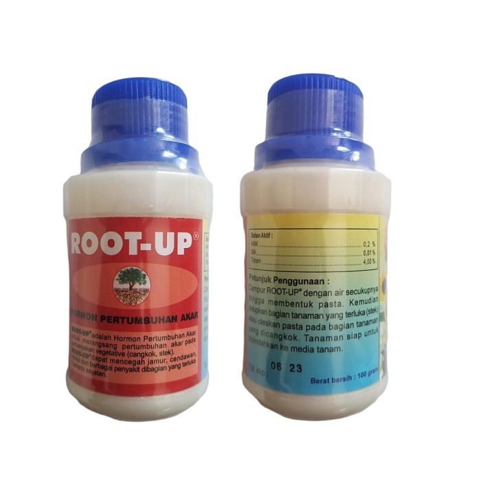 Jual Root Up Penumbuh Akar / Obat Cangkok dan Stek Tanaman 100 ml ...