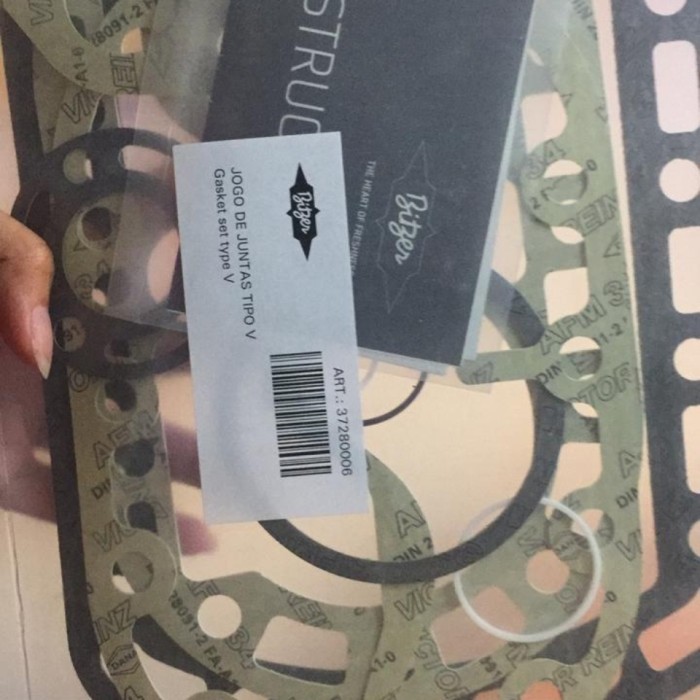 Jual Tersedia! Gasket / Packing Set Bitzer Type V / Type 5 | Shopee ...