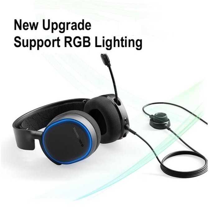 Jual Limited Sound Card Aux Cable For Gaming Headphone Steelseries ...