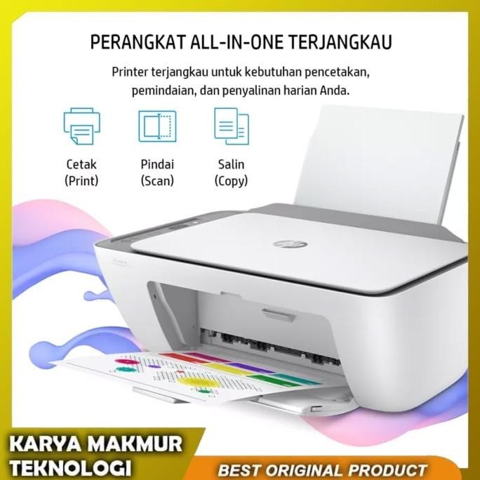 Jual Hp Deskjet Ink Advantage 2776 All In One Printer (Print, Scan, Copy) | Shopee Indonesia