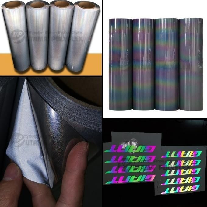 Jual Terbaru (Siap Kirim) (Khusus Rollan) Polyflex Reflective Korea ...