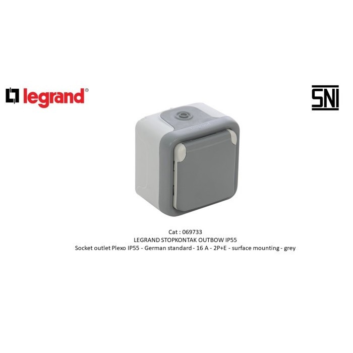 Jual STOPKONTAK OUTBOW IP55 WATERPROOF 069733 LEGRAND | Shopee Indonesia