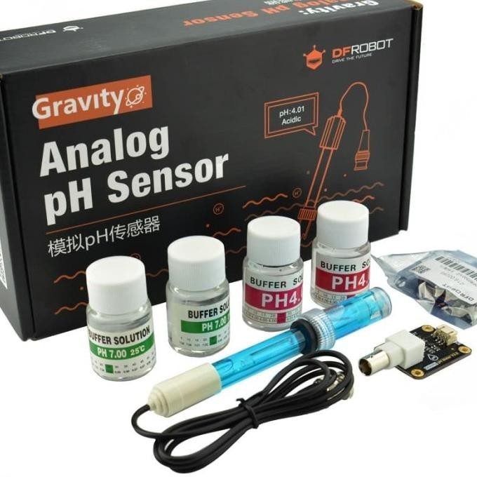 Jual DFRobot Gravity Analog PH Sensor V2 | Shopee Indonesia