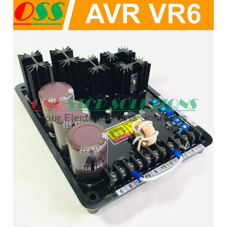 Jual Jual | Baru Avr Generator Vr6 / Avr Genset Vr6 Caterpillar ...