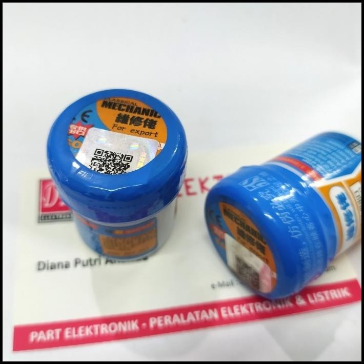 Jual BEST DEAL TIMAH CAIR PASTA MECHANIC ORIGINAL EXPORT SOLDER PASTE ...