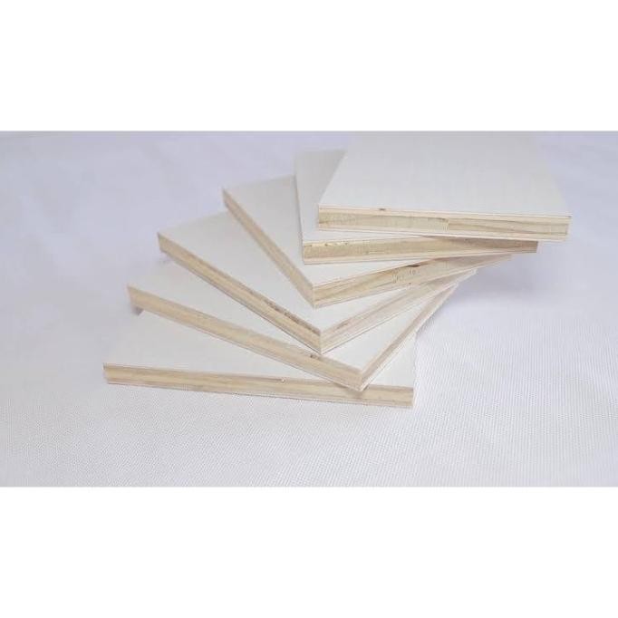 Jual Harga Promo | Triplek / Multiplek Melamin Putih 18Mm (120X40)Cm ...