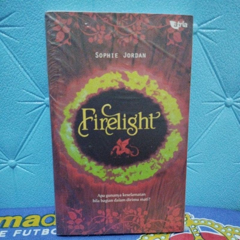 Jual Original Novel Firelight (Apa gunanya keselamatan bila bagian ...