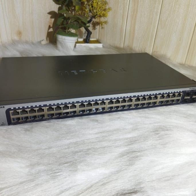 Jual NetGear ProSafe GS748T 48-Port Gigabit 4 Sfp Smart Switch Managed ...