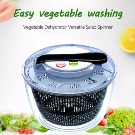 Jual Alat Vegetable Salad Spinner Washer Cuci Pengering Sayur Sayuran ...