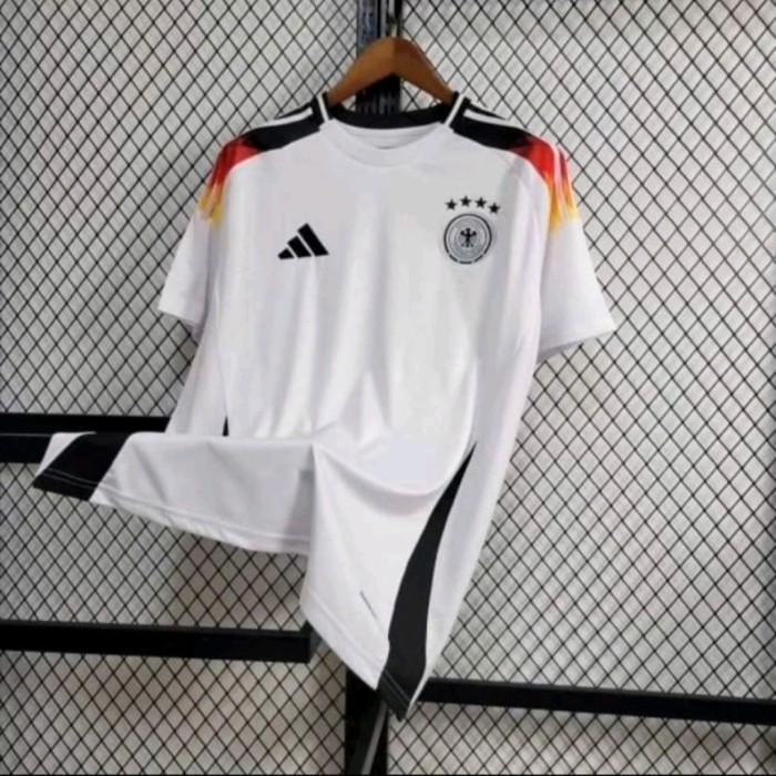 Jual Jersey Bola Fans Jerman Home Euro 2024 Grade Ori Import | Shopee Indonesia