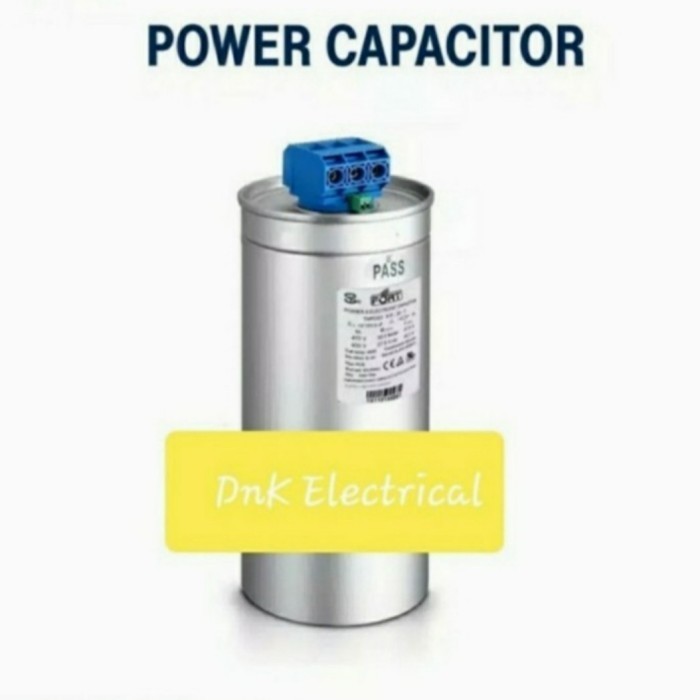 Jual Kapasitor/Capasitor/Capacitor 30kvar 30 kvar 440V Merk FORT | Shopee Indonesia