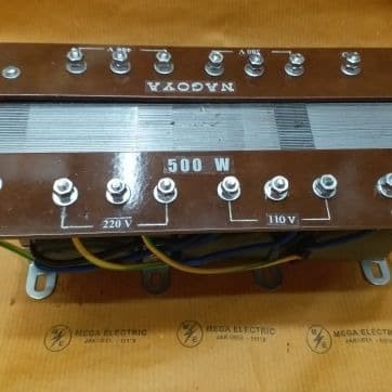 Jual Trafo Step Up Down 110V/220V to 380V/400V 500 Watt 3 Phase | Shopee Indonesia