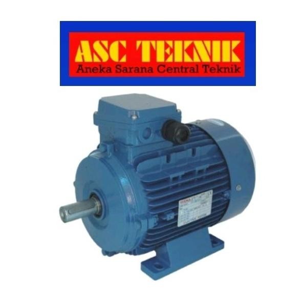 Jual ELECTRIC MOTOR YUEMA SA 2P 2HP 1.5KW 3PHASE-380V-B3 dinamo electro | Shopee Indonesia