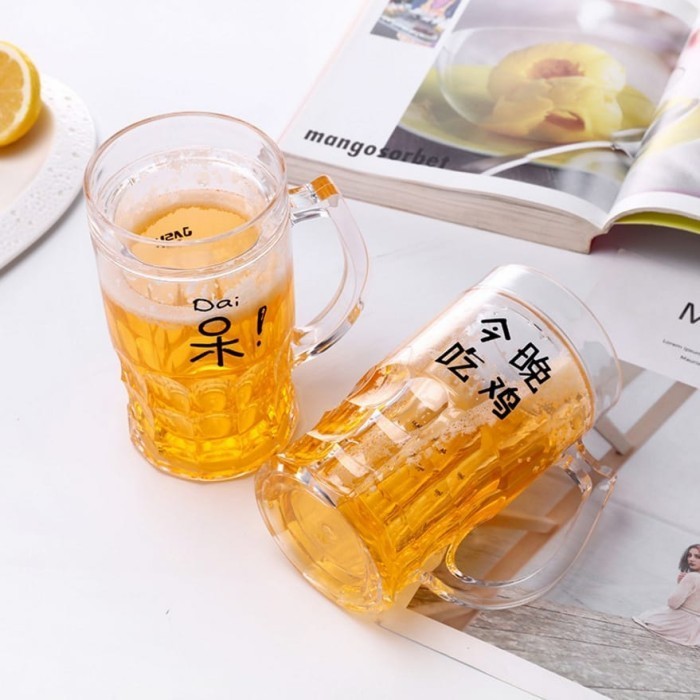 Jual Viralkan Gelas Beer Prank Mug Big Size Jumbo Besar | Shopee Indonesia