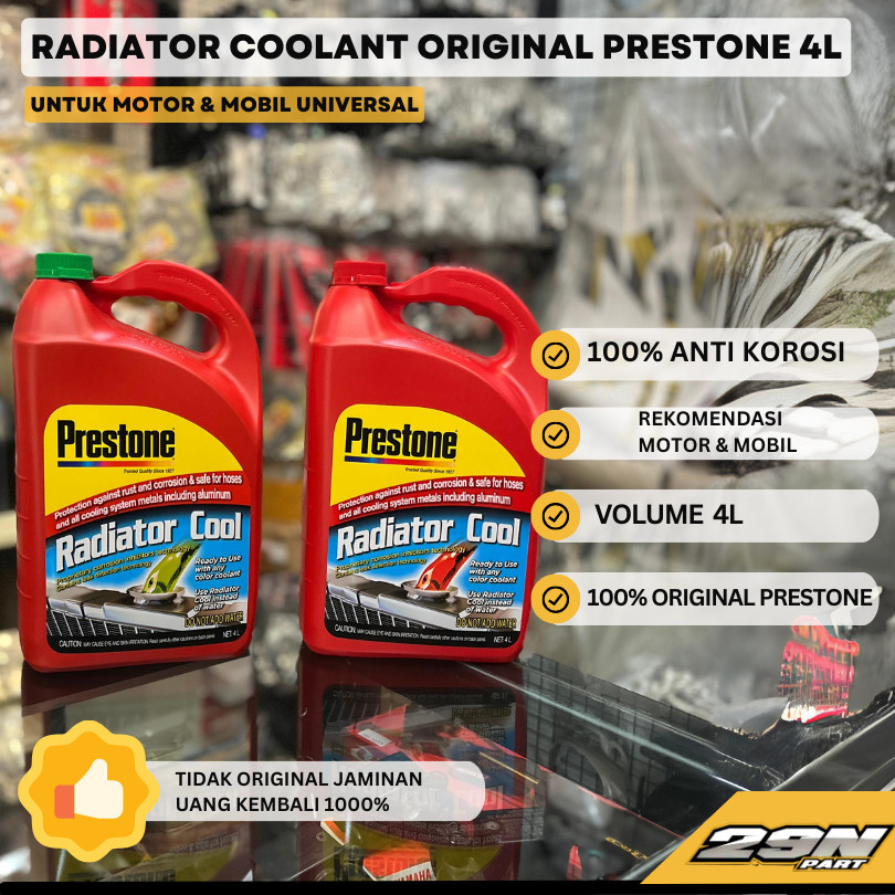 Jual Air Coolant Cairan Pendingin Radiator UNIVERSAL MOTOR MOBIL ...