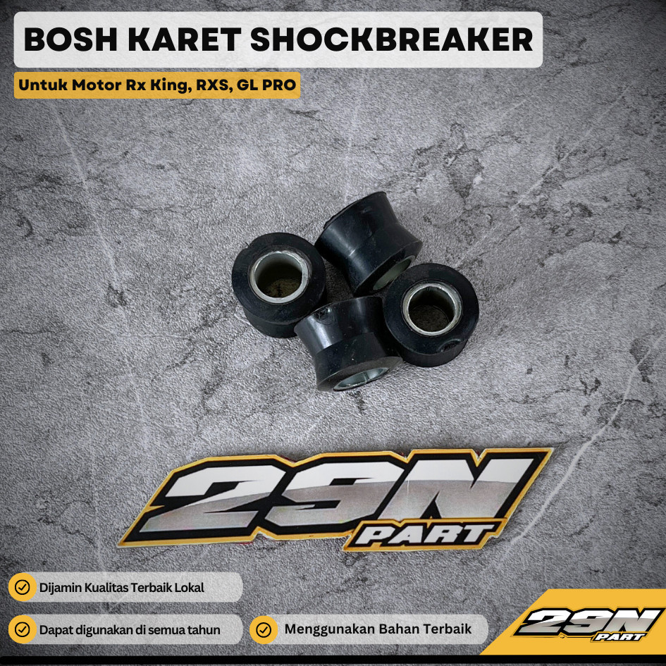 Jual Bosh Karet Shockbreaker Shock Breaker GL Pro RX King RXK RXS LOKAL ...