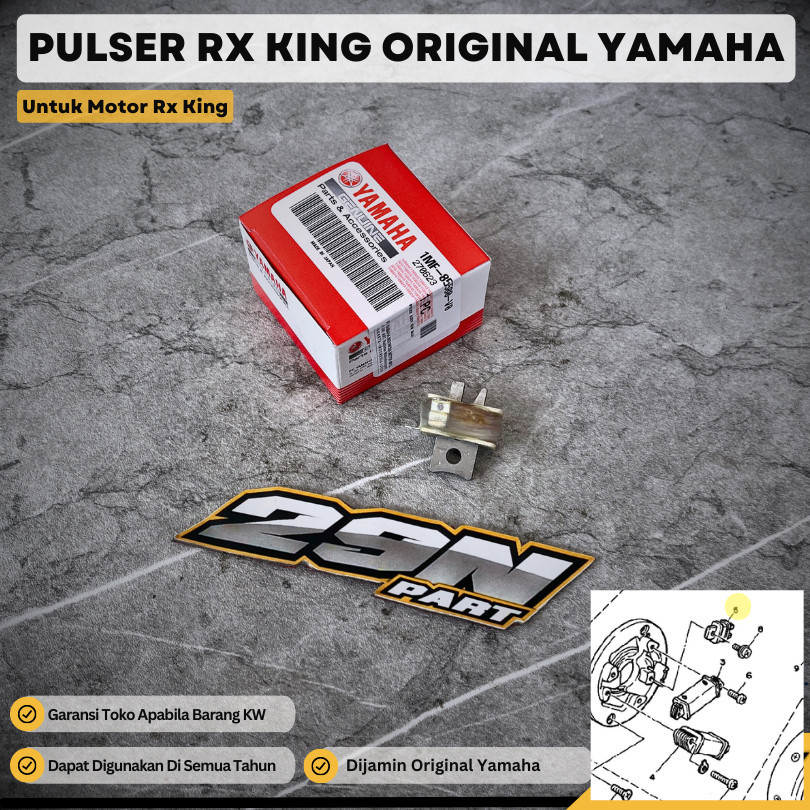 Jual PULSER FULSER RX KING RX-KING RXK RXS ORIGINAL | 1MF-85580-V0 ...
