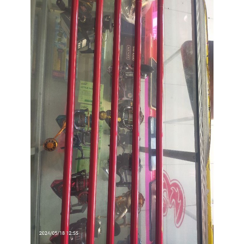 Jual ros king catfish 360 no 2 dari bawah+ pvc | Shopee Indonesia