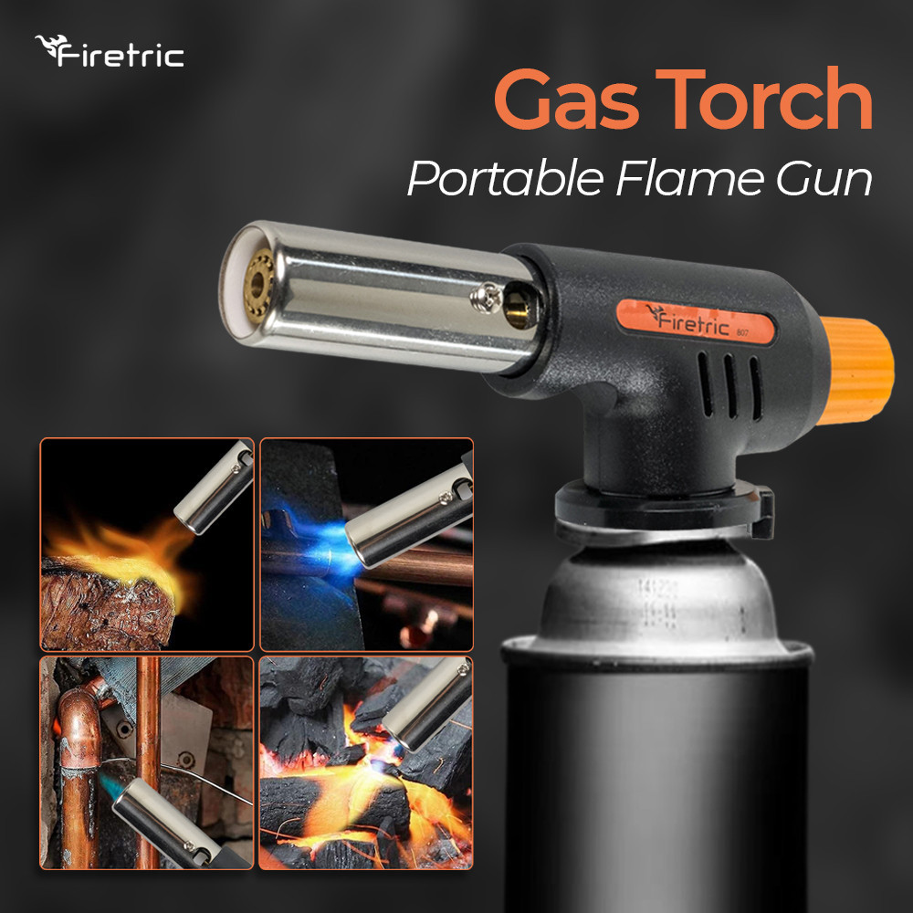 Jual Kepala Gas Butane Portable Flame Gun Torch | Shopee Indonesia