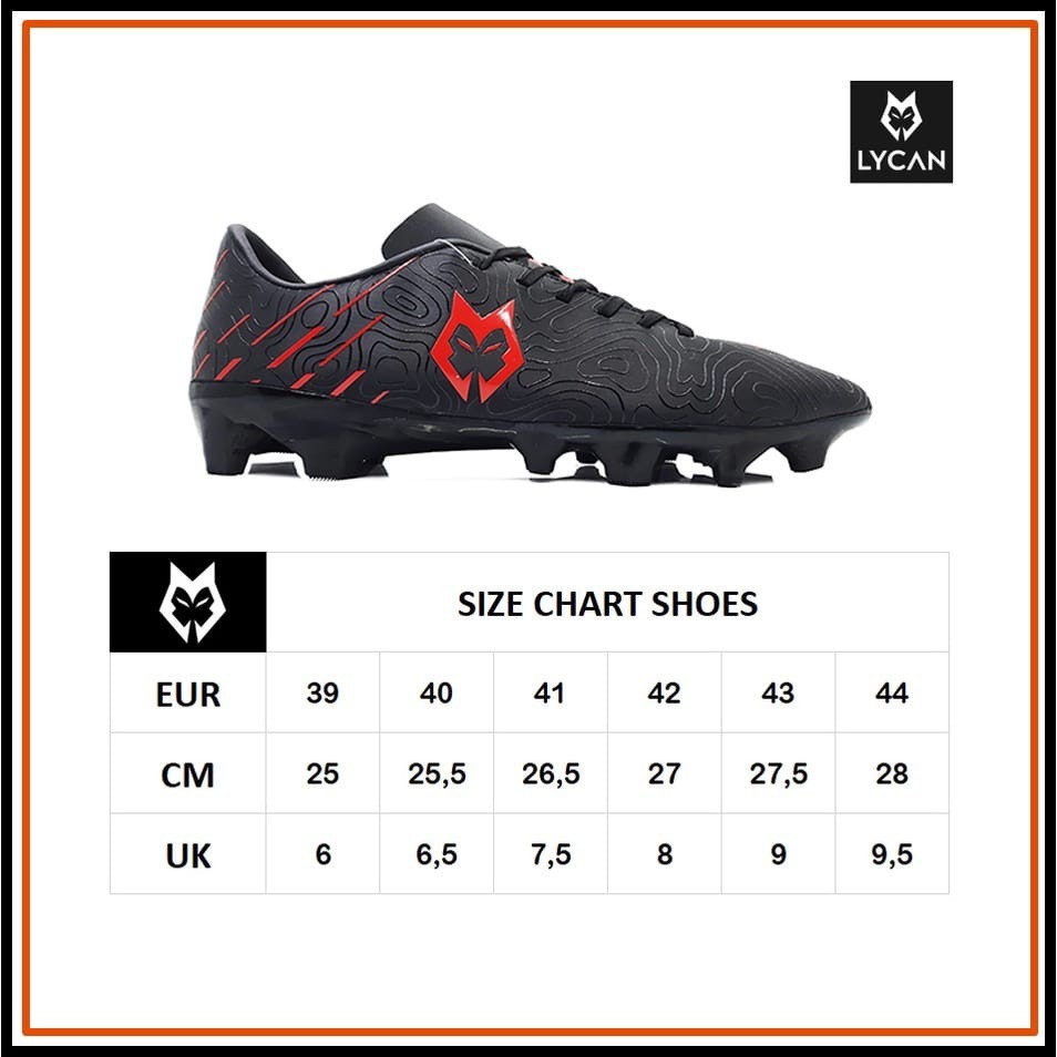 Jual NEW TERLENGKAP SEPATU SEPAK BOLA SEPATU BOLA LYCAN ELEMENT ...