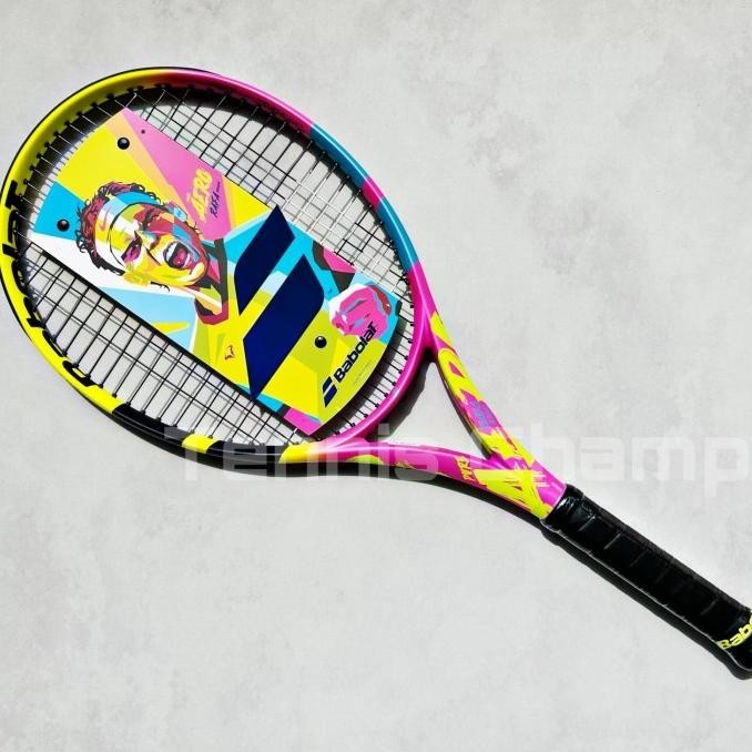 Jual Raket Tenis Babolat Pure Aero Rafa 2023/Tennis Racket Babolat Original | Shopee Indonesia