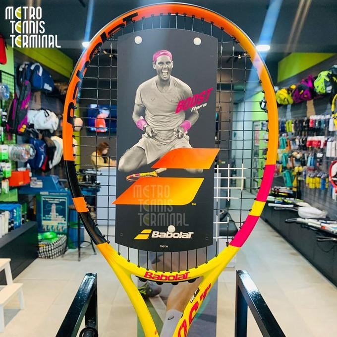 Jual Babolat Boost Aero Rafa ( Raket Tenis Pemula / Rekreasional ...