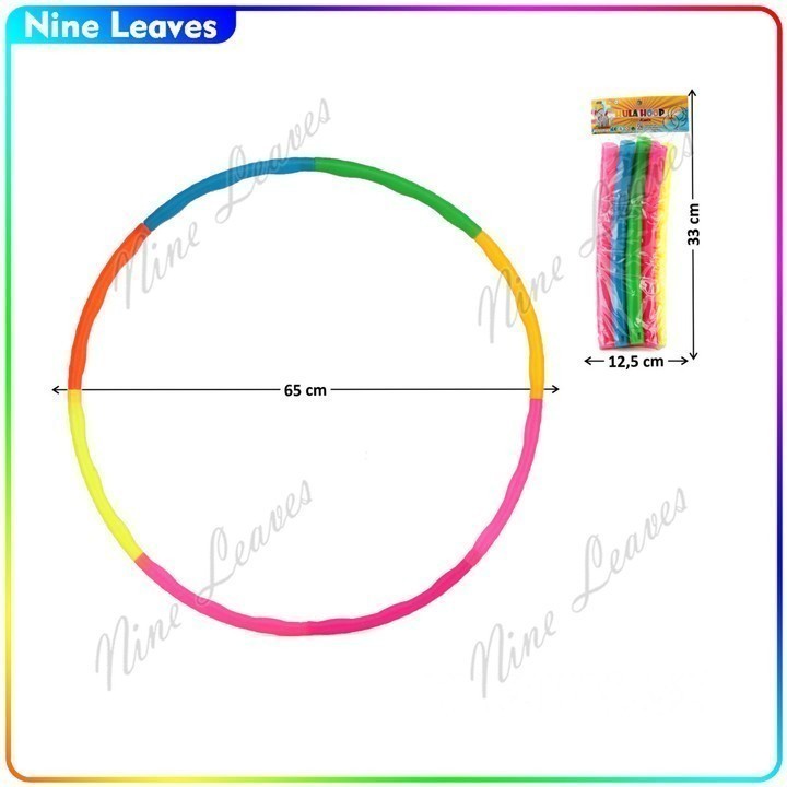 Jual Mainan Anak Hula Hoop 65 cm Hula Hoop Super Mania | Shopee Indonesia