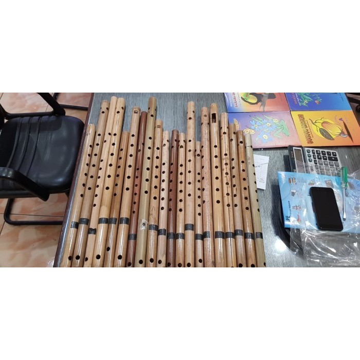 Jual seruling bambu Batak Tradisional murah berkualias (Sulim) | Shopee ...